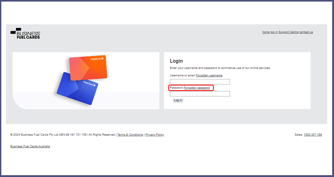 How do I register as a new user? - BF Cards Help Centre