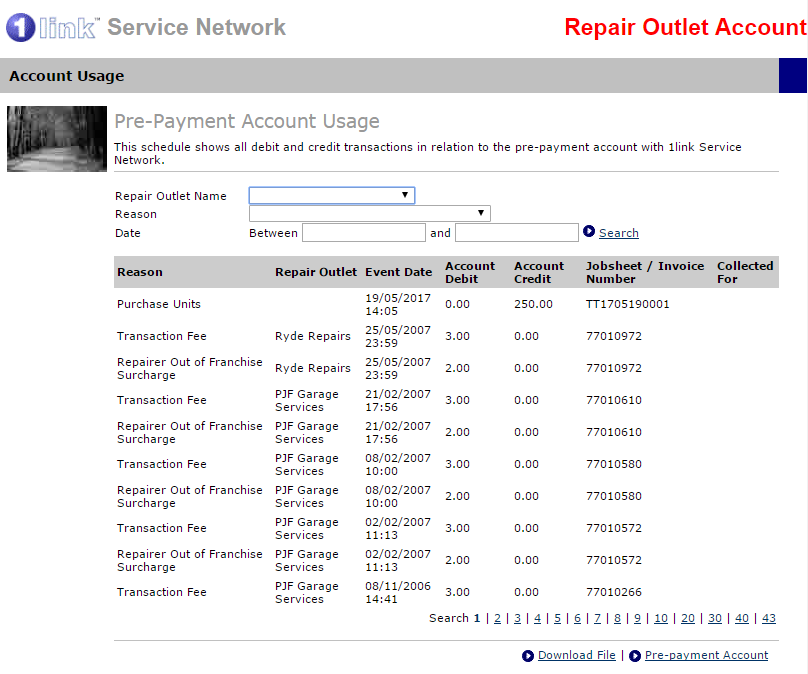 Guide to your Pre-Payment Account - BF Cards Help Centre